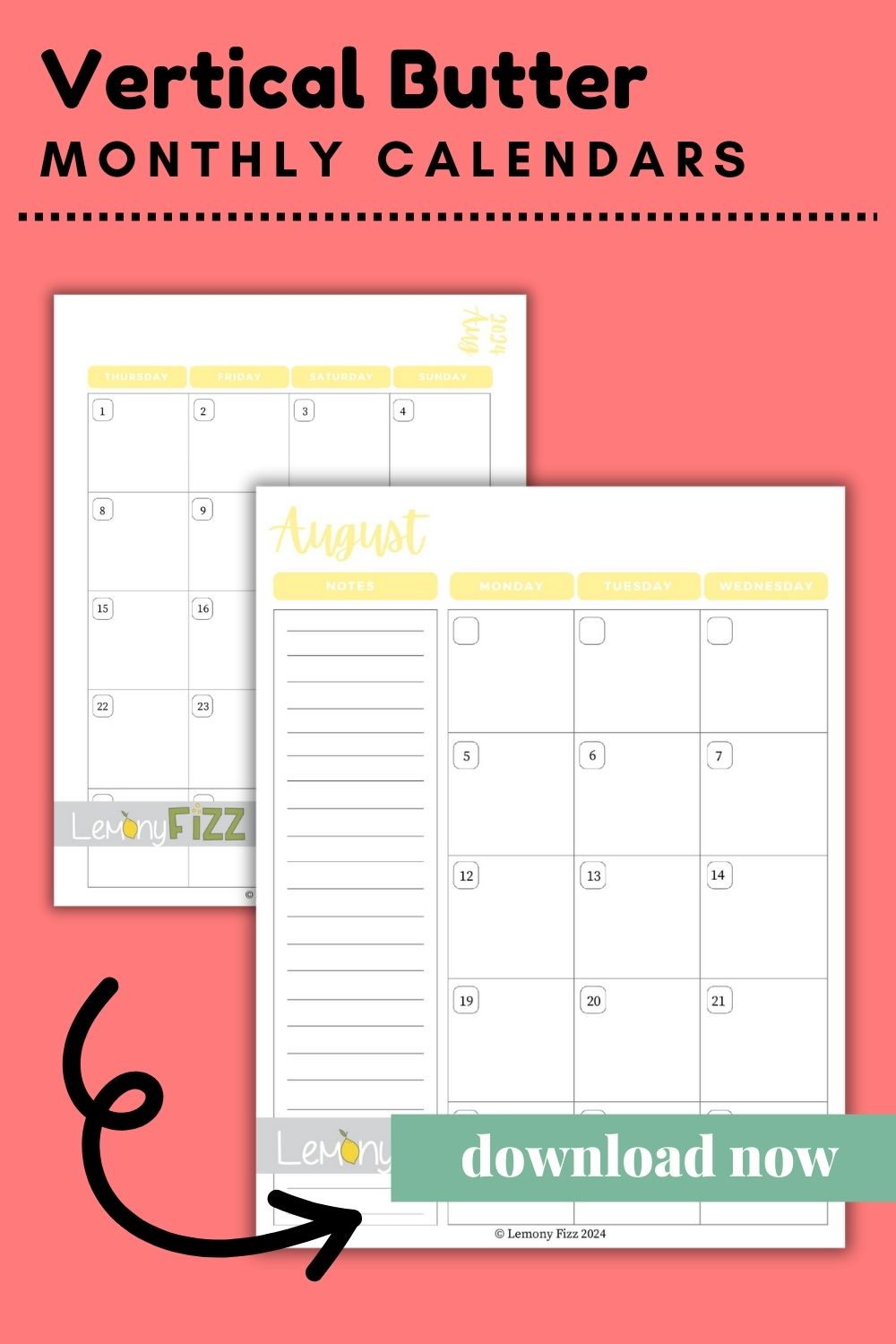 Printable August Calendar: Get Organized with Free Templates!