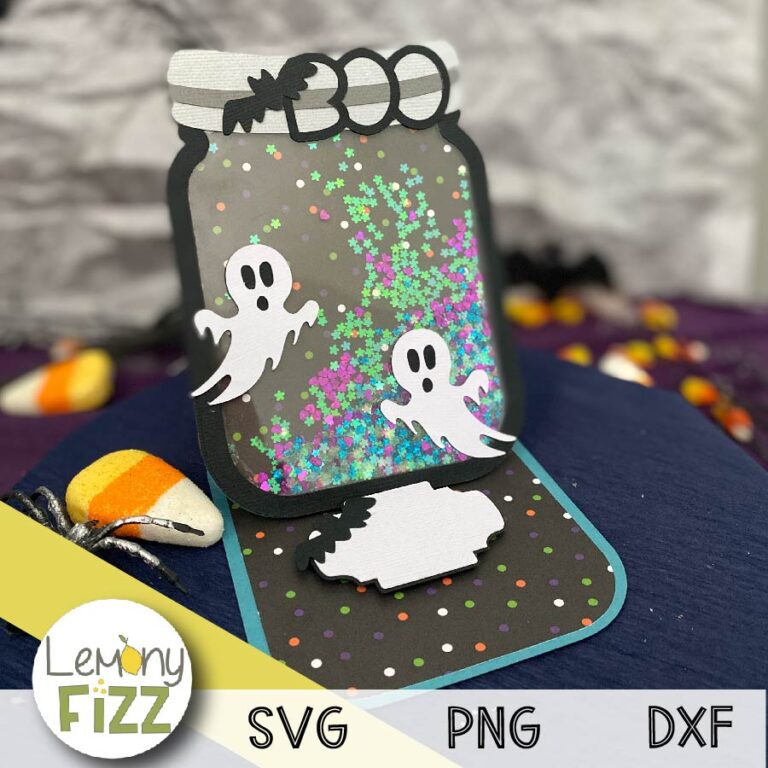 MEGA Halloween Bundle Set - SVG Paper Craft Files - LemonyFizz