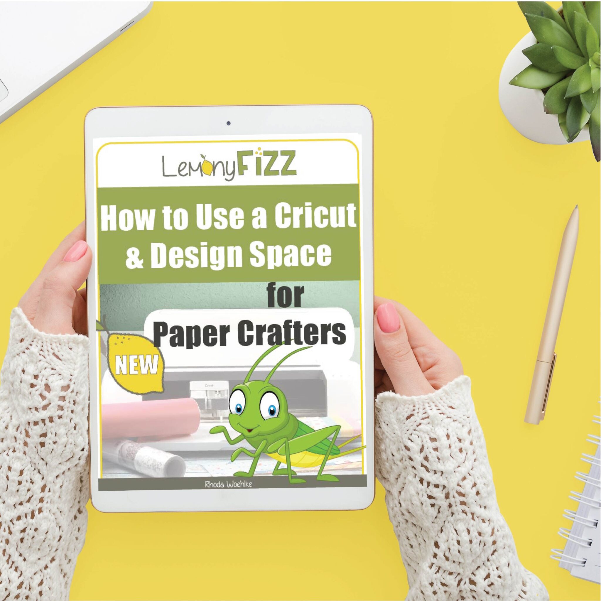 How to Use Cricut Design Space Guide for Paper Crafters - LemonyFizz