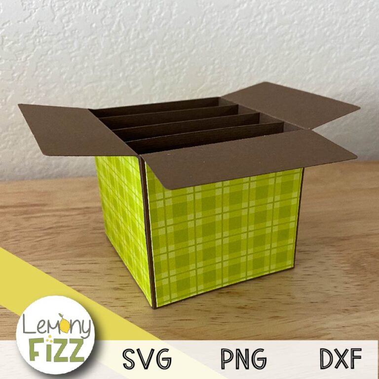 Box Card Templates: Set of 5 Envelope, Stadium, Long, Regular, Flaps ...