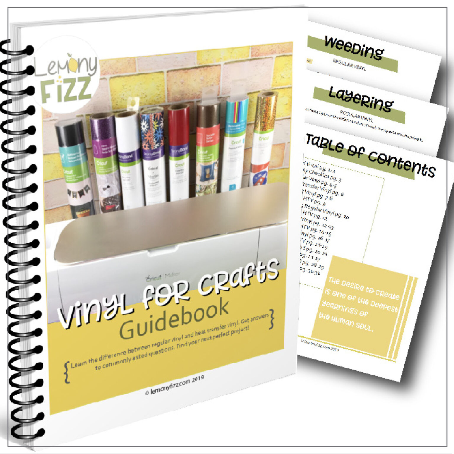 Crafter's Guide to Vinyl - LemonyFizz