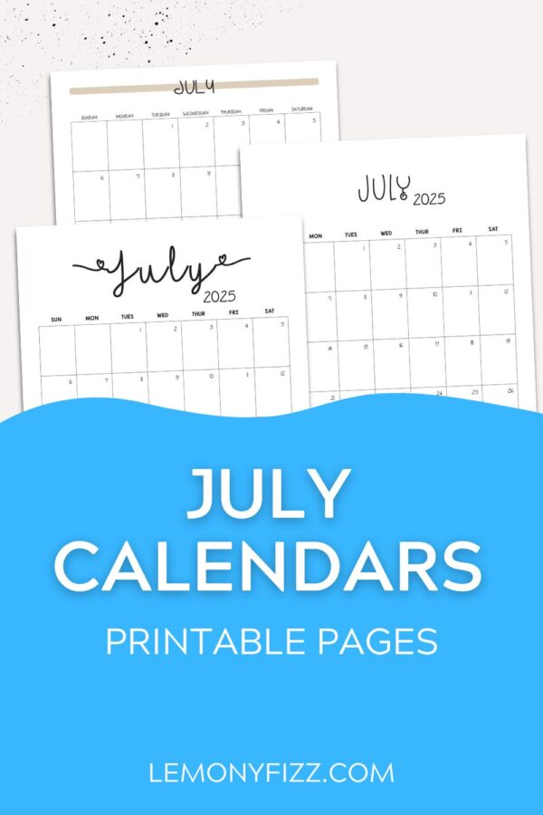 Printable May Calendars: 15 Free Monthly Calendars