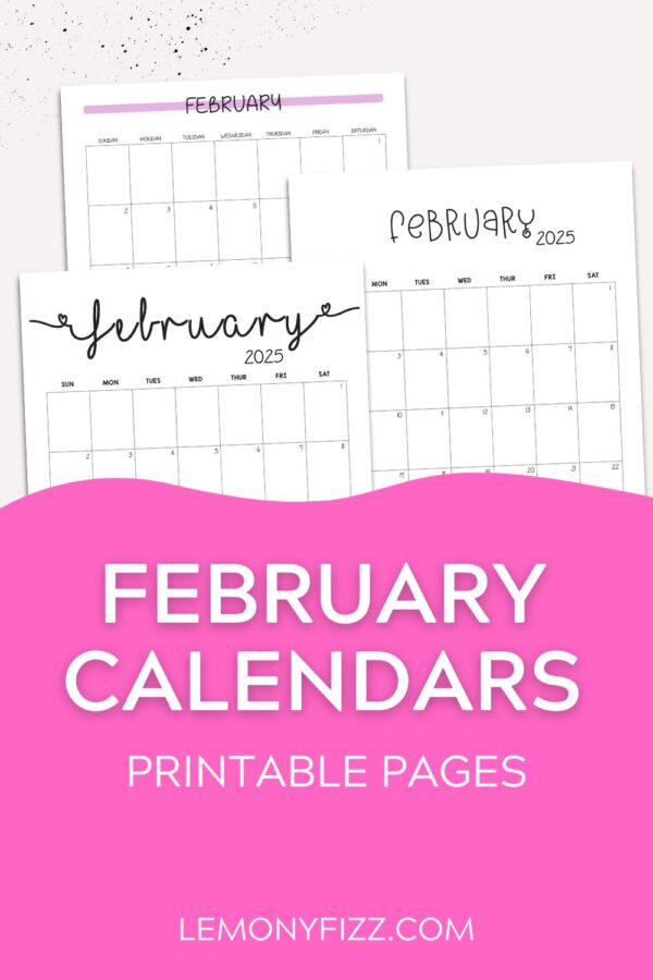 15 Printable April Calendars: Organize Your Spring Schedule