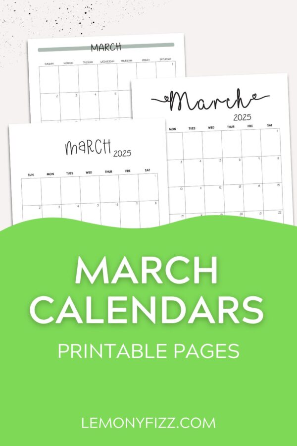 15 Printable January Calendars: Your New Year Organizational Tool