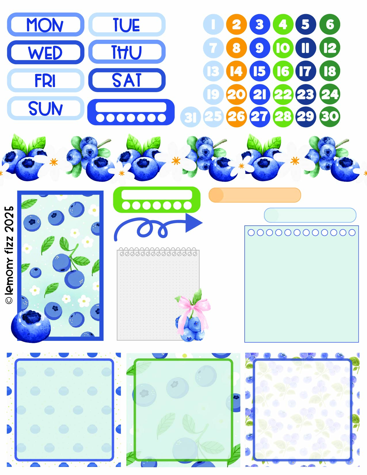 How to Use Goodnotes for Beginners: Free Stickers and Planner Spread