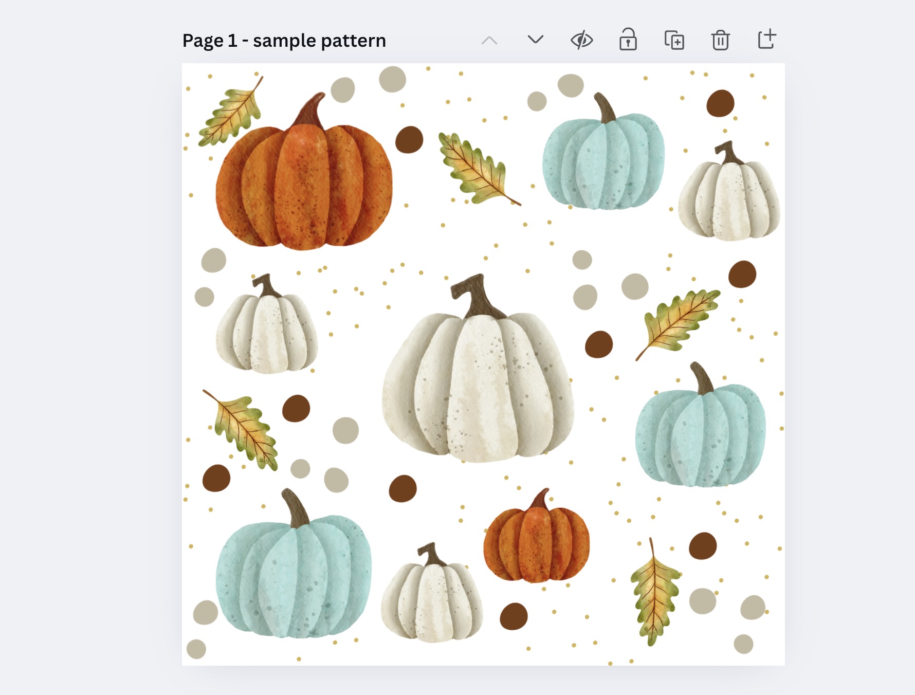 Designing Repeating Patterns in Canva: Super Quick and Easy