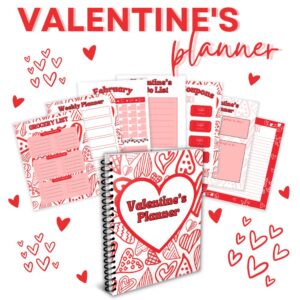 Sweetheart's Guide: Free Valentine's Day Planner Printables